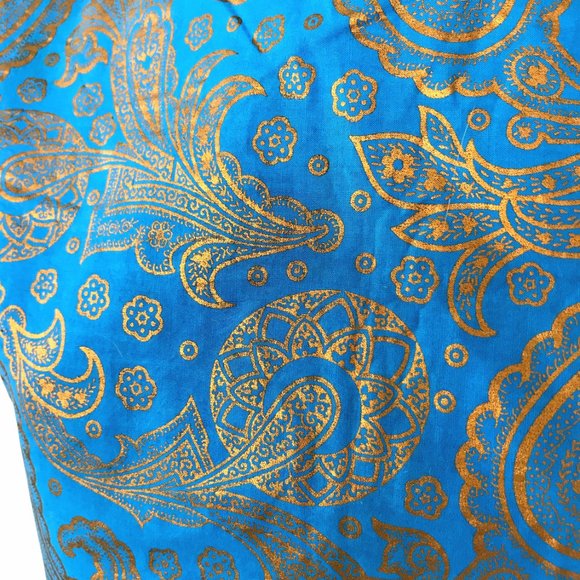Handmade | Kitchen | Vintage Full Smock Apron 96s Mod Chintz Cotton ...